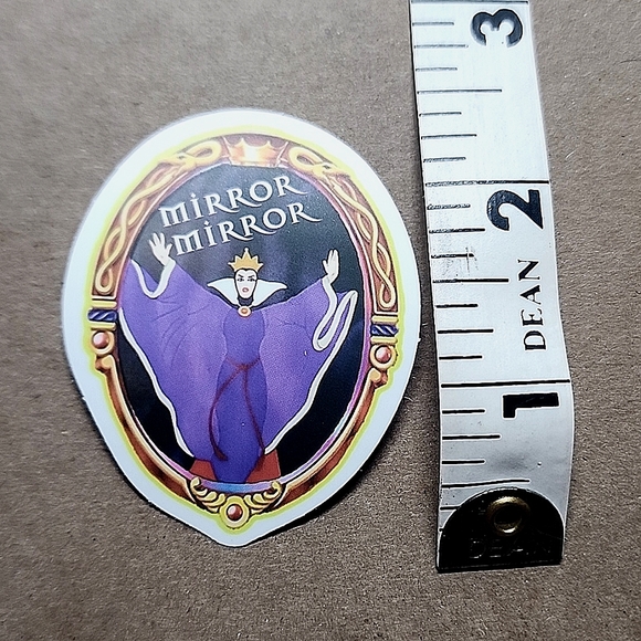 Disney | Art | 51015 Snow White Evil Queen Disney Vinyl Sticker | Poshmark